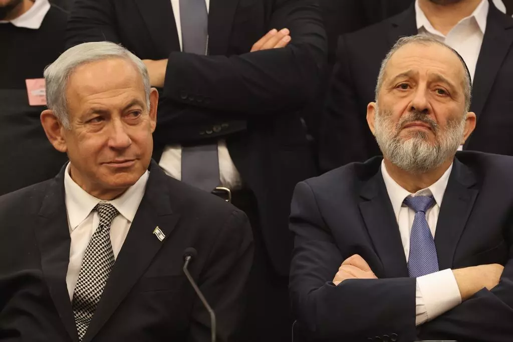 מליאת הכנסת חוק דרעי 2 עולה לקריאה ראשונה חמל