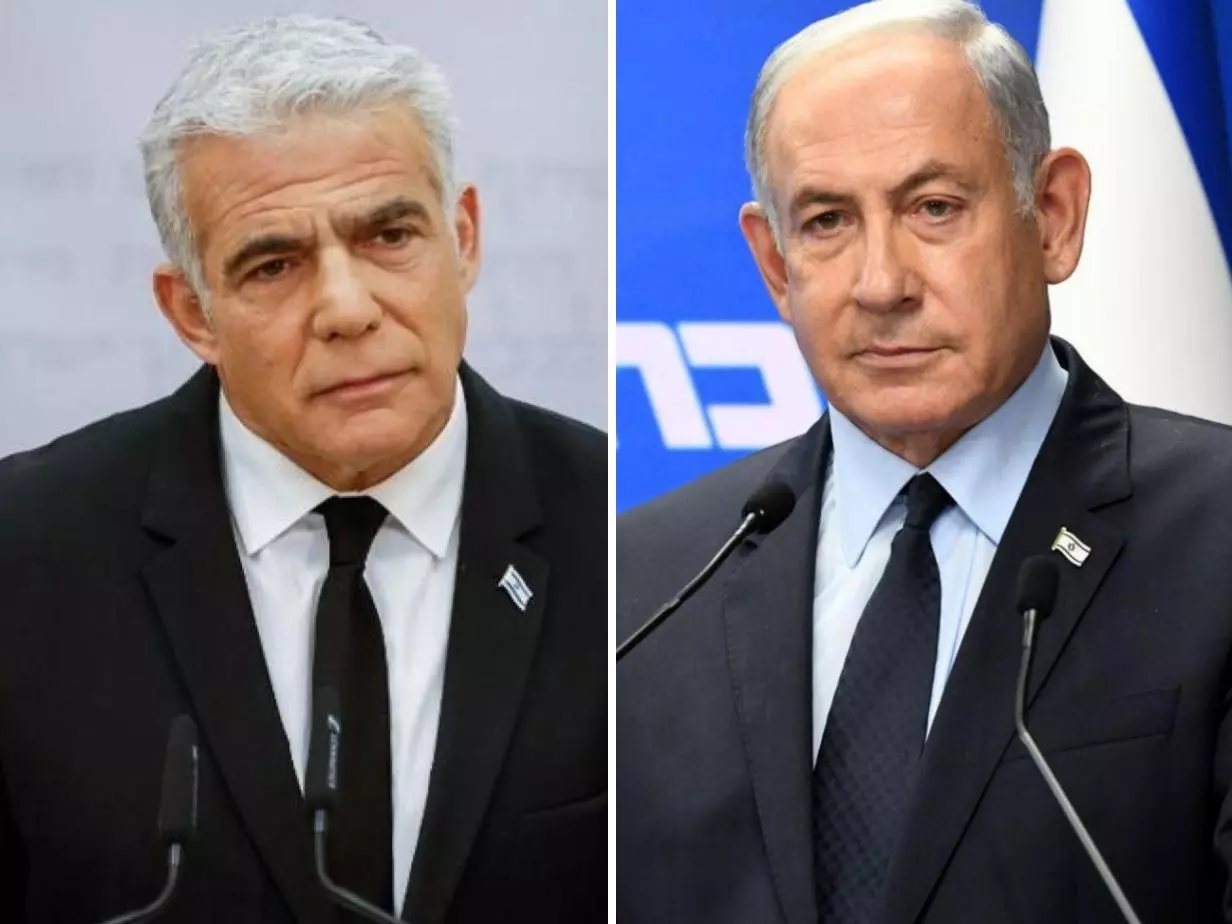 פחות ממיליון שקלים הצניחה בהוצאות מעון רהמ בתקופת בנט לפיד