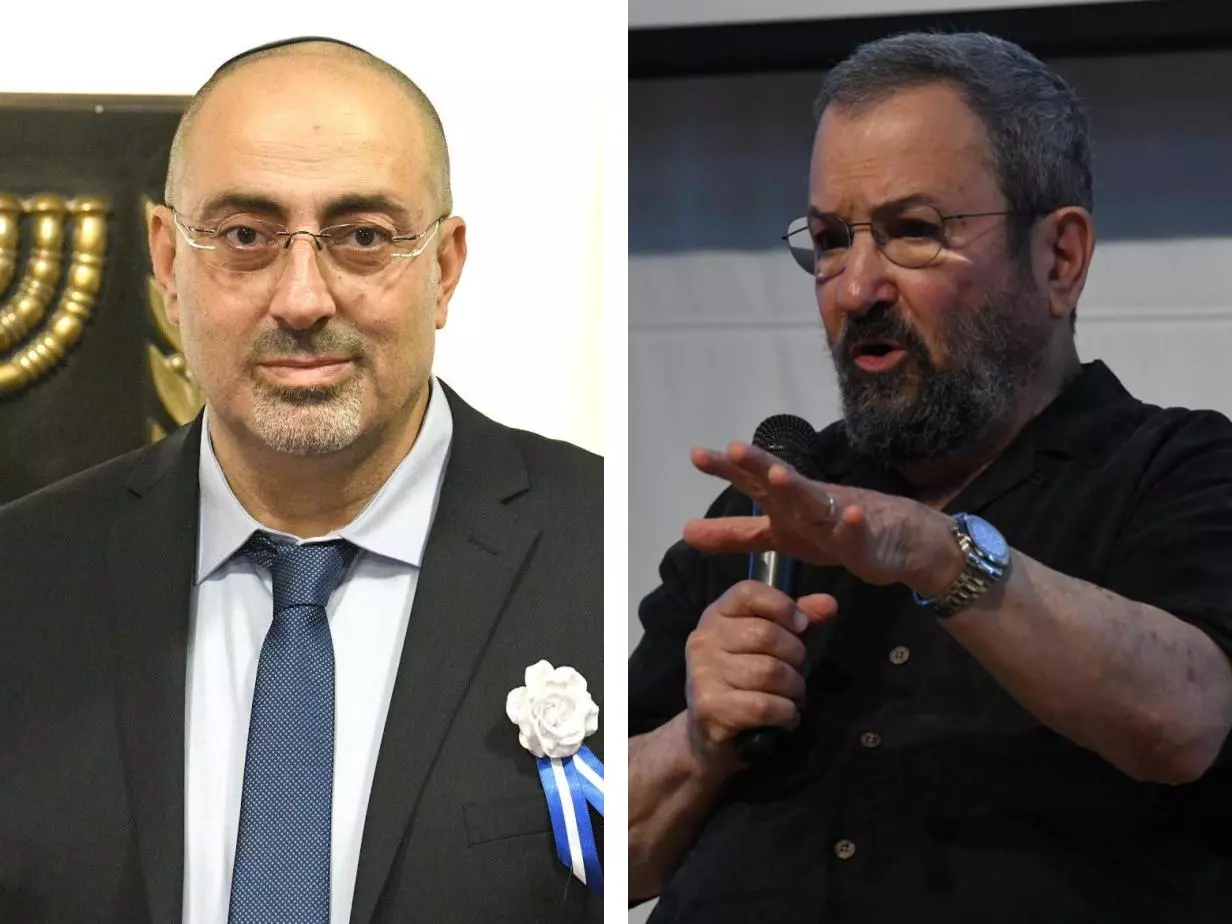 חכ ואטורי במדינות אחרות אהוד ברק היה מועמד לתלייה חמל