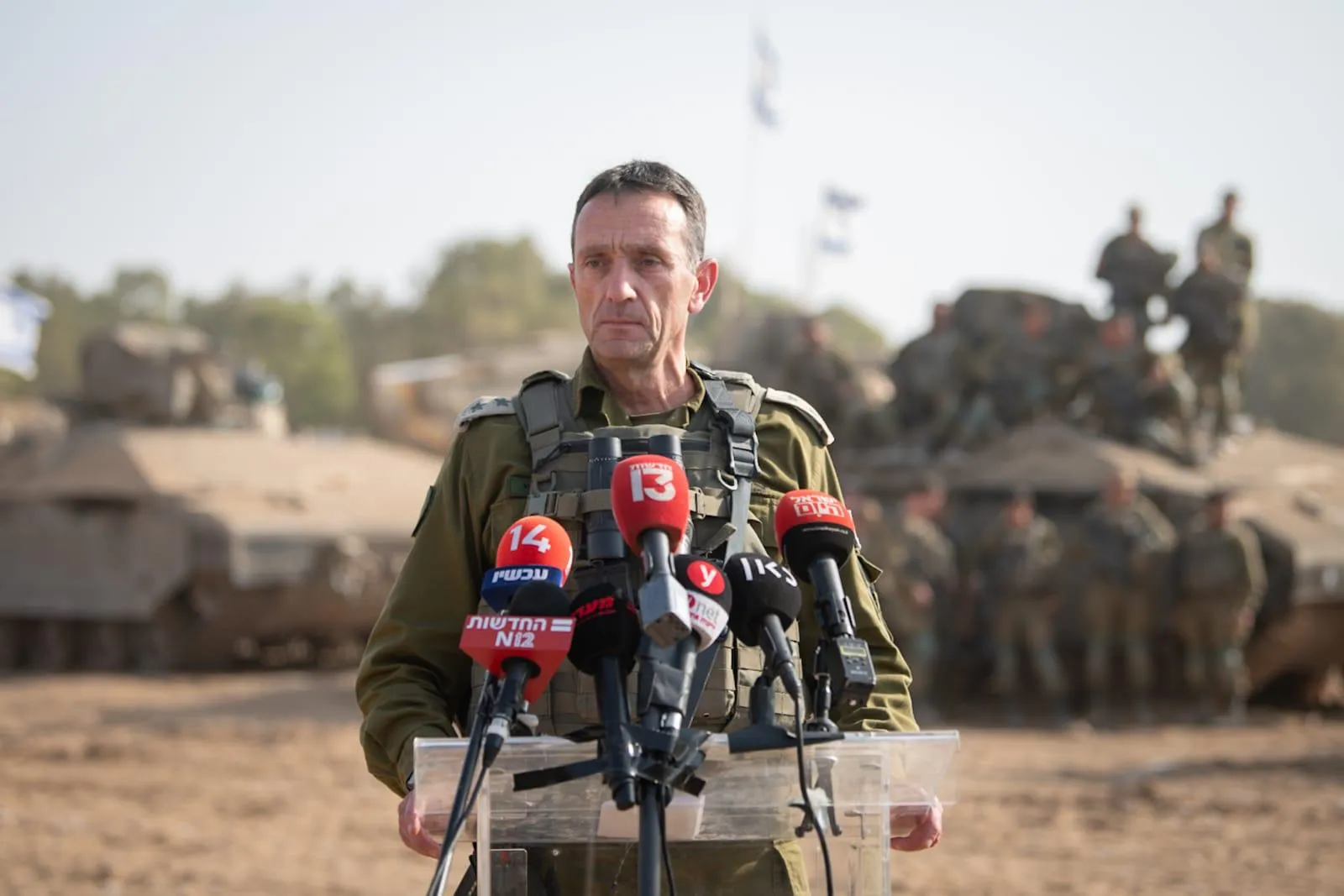 הרמטכל בהצהרה לגבי המשך הלחימה | חמל