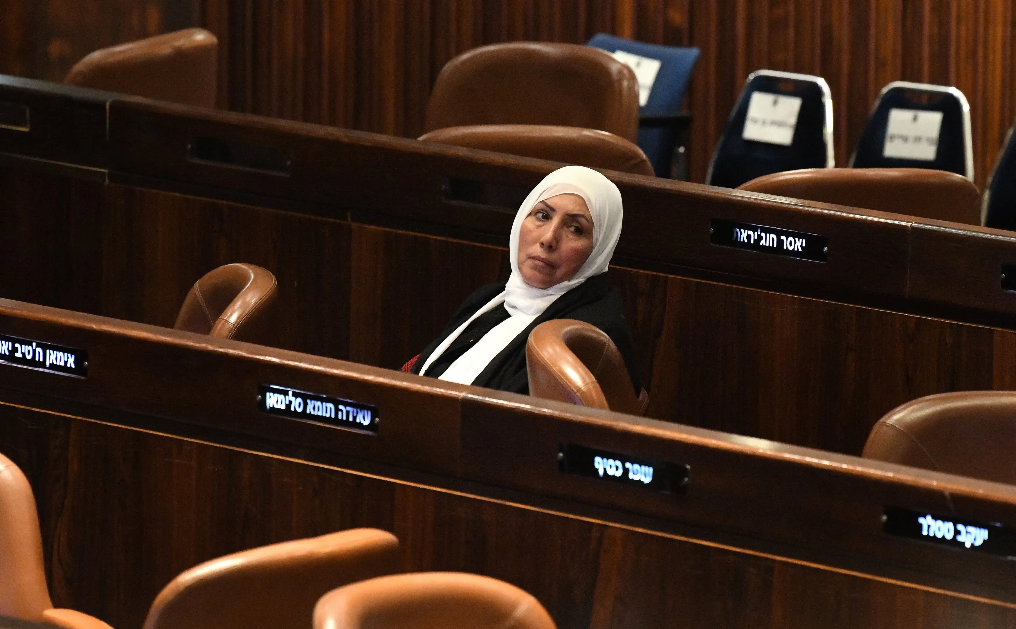 לאחר שהכחישה את הטבח: הסנקציות שהוטלו על חכ אימאן חטיב | חמ