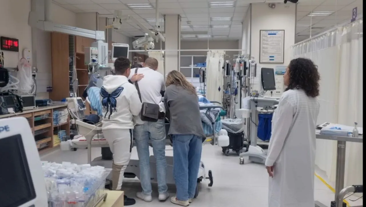 הרגע המרגש בחזרתה של מיה רגב שנחטפה לעזה