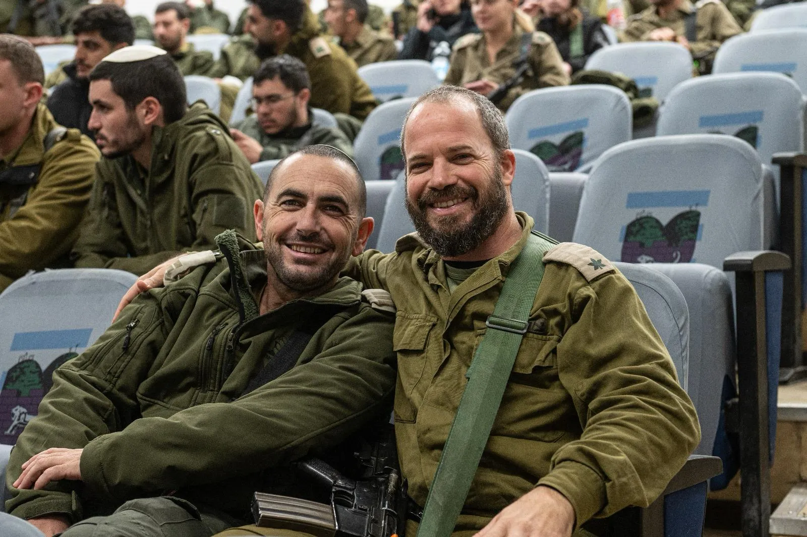 ראש אכא, האלוף יניב עשור השתתף היום (א׳) בהדלקת נרות וחלוקת