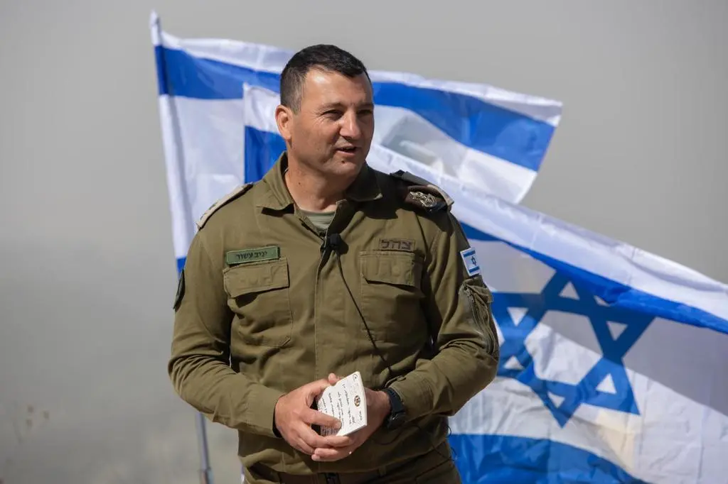 המלחמה הזו מוכיחה שוב - הלב והערכים של ראש אכא במקום הנכון