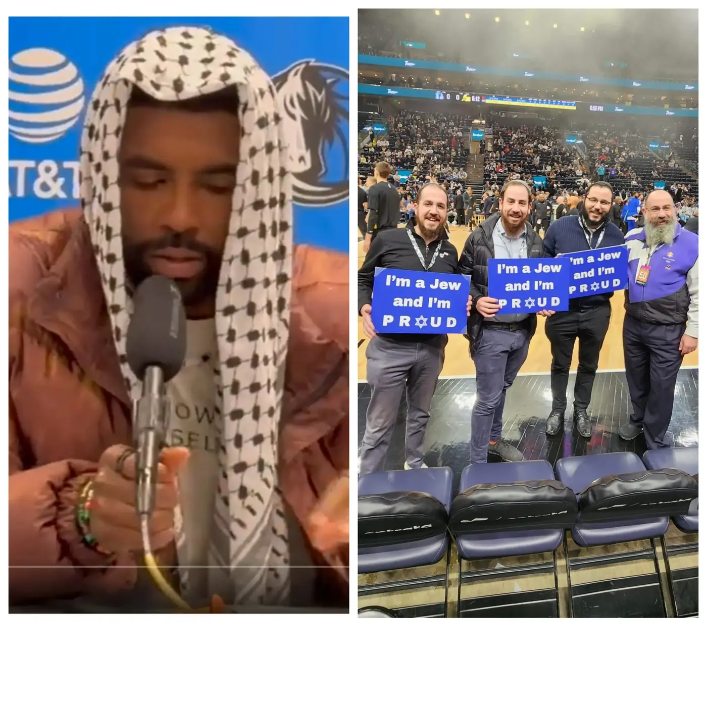 בושה: כוכב ה-NBA דאג שיוסרו שלטי אני יהודי גאה ביציע | ח