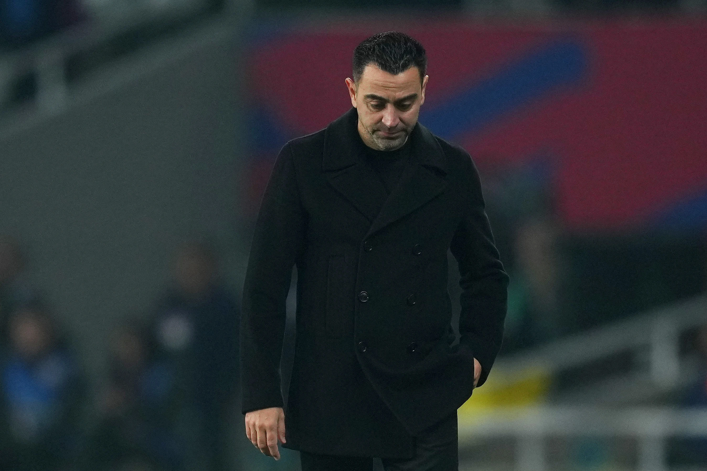 רעידת אדמה בקטלוניה: המאמן צאבי הודיע שהוא עוזב את ברצלונה