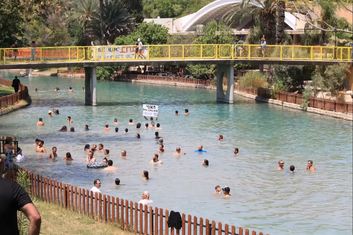 סוף לסכסוך אושרה התוכנית שתכניס את נחל האסי לבית שאן חמל