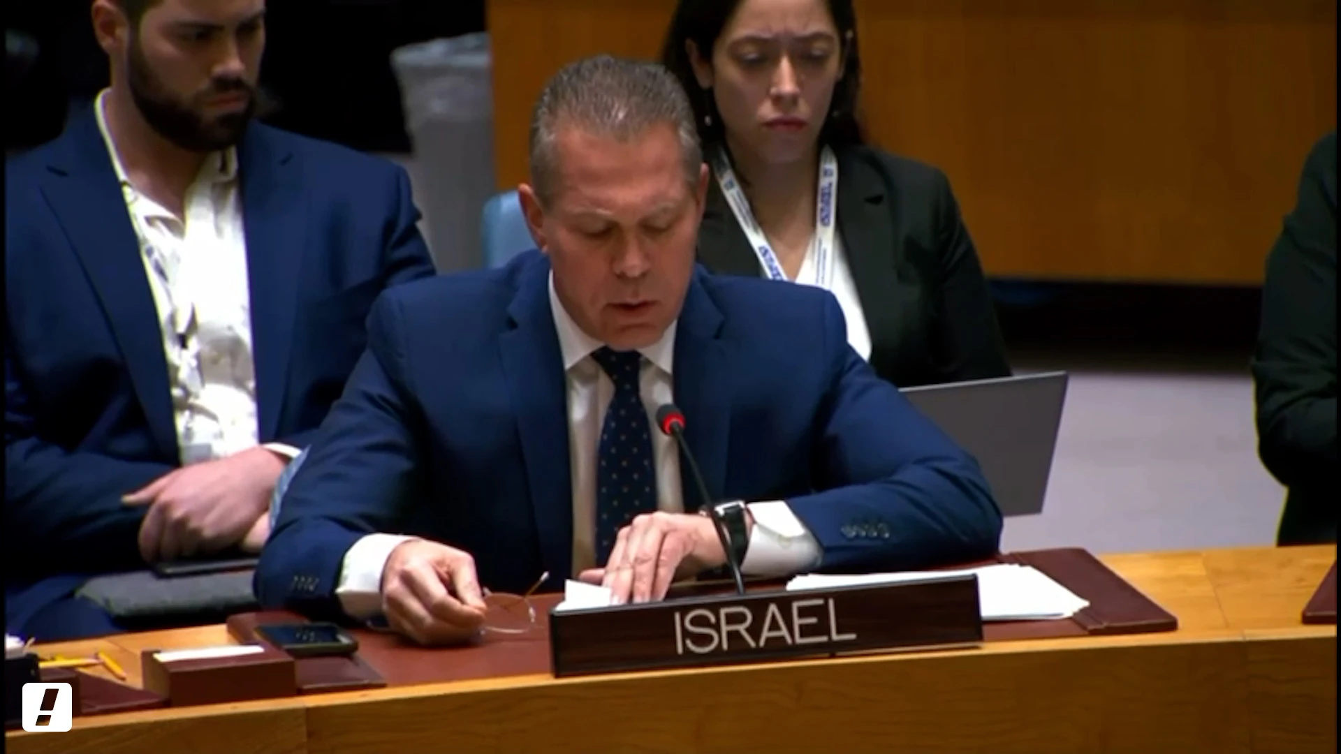 ארדן נגד מזכל האום: צריך להתפטר עוד היום | חמל