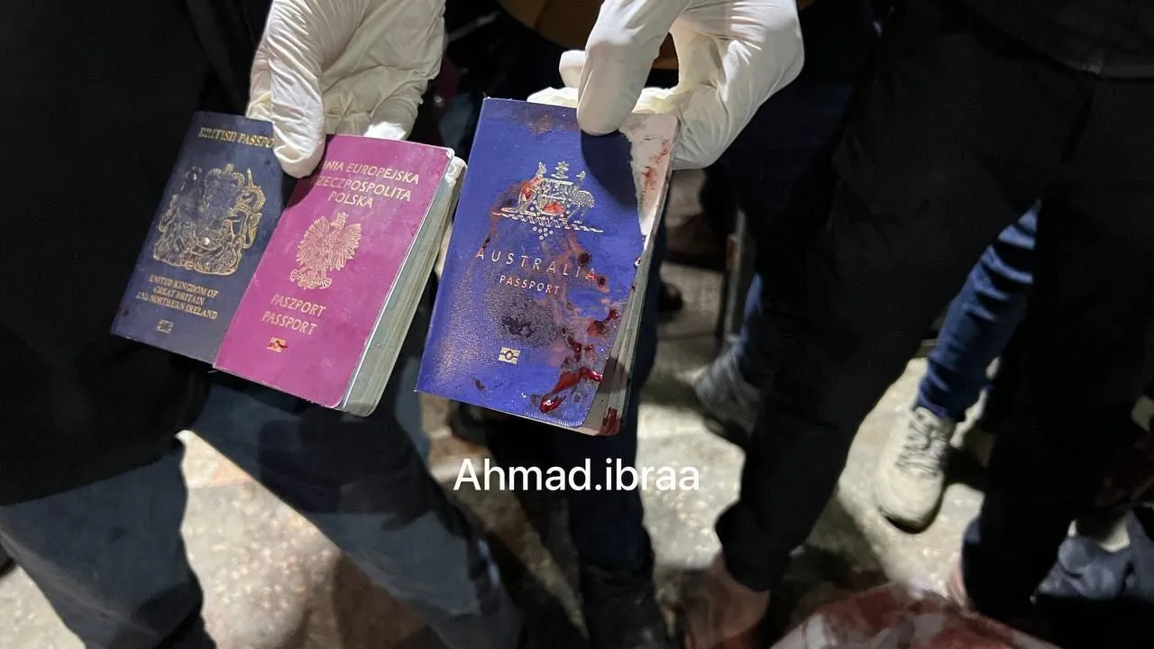 ארגון המטבח העולמי שבעה מאנשינו נהרגו בתקיפת צהל חמל