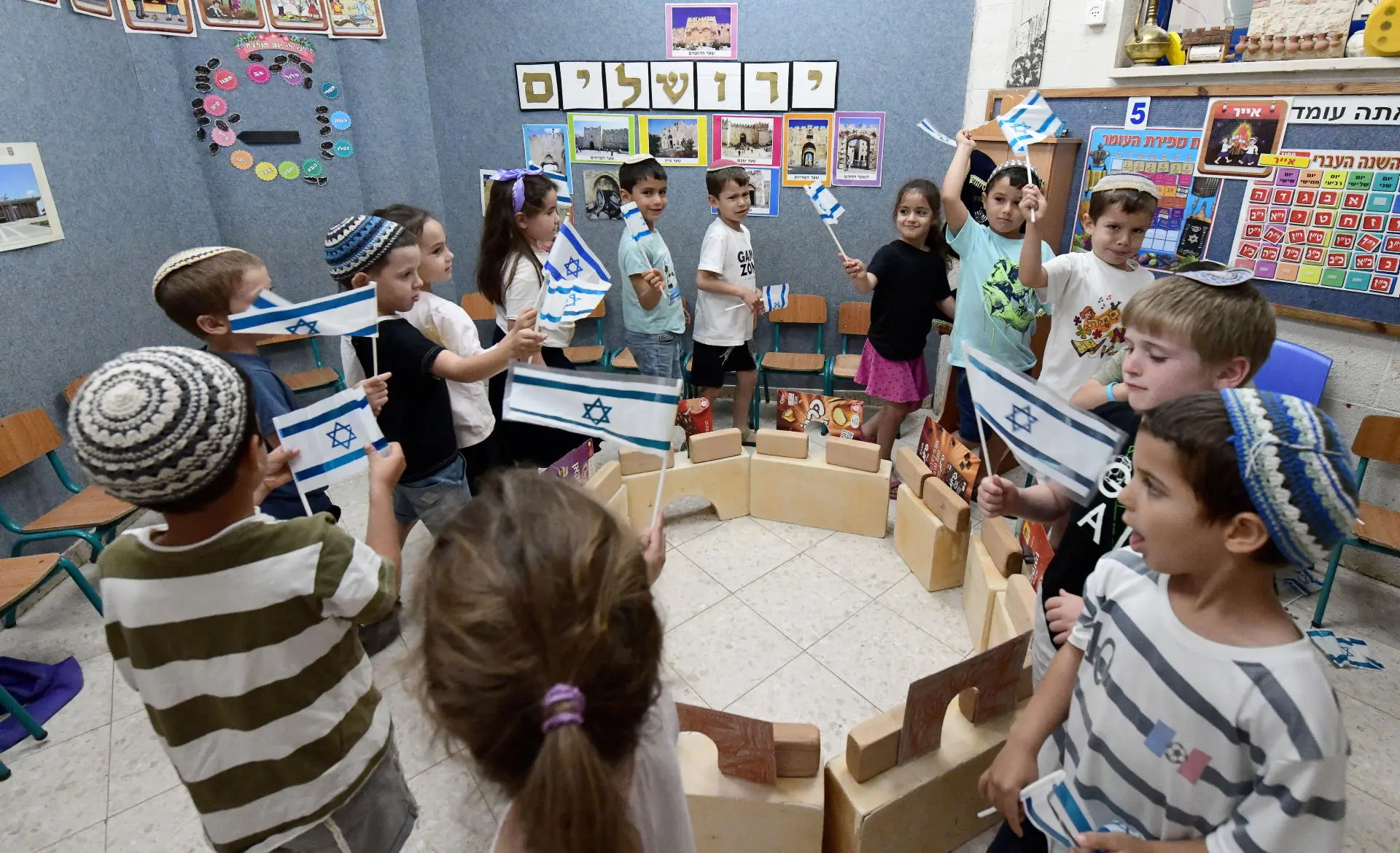 הסתדרות המורים הכריזה על סכסוך עבודה בכל גני הילדים בארץ ח